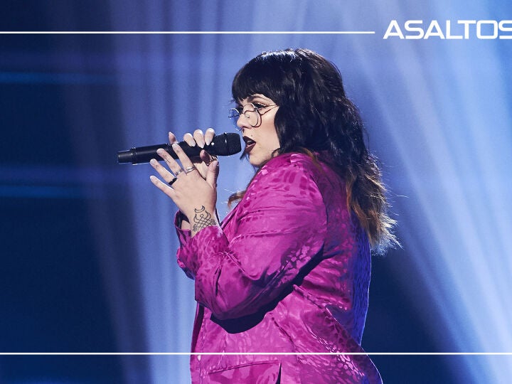 La Voz 2022 - Sandra Cortés canta 'Toxic'