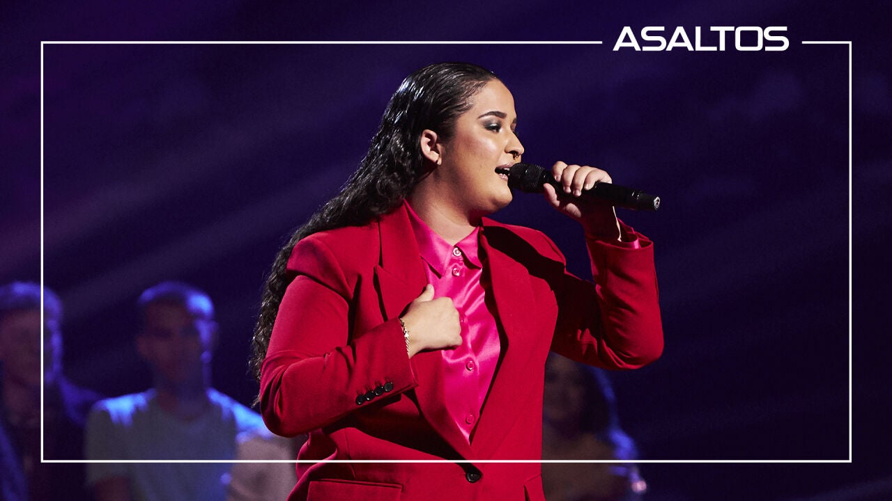 La Voz 2022 - Salma Díaz canta 'Montaña de sal'