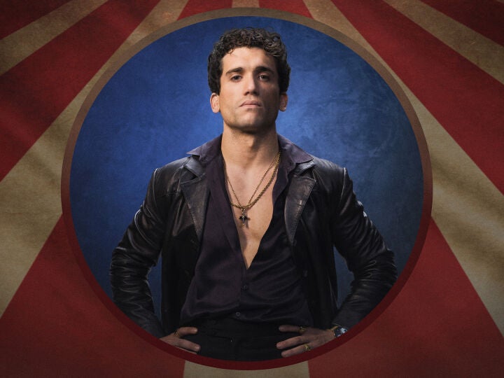 Ángel | 'Cristo y Rey', estreno el 15 de enero en ATRESplayer PREMIUM