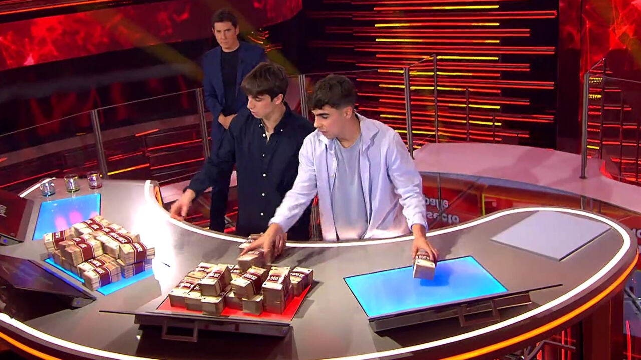 Atrapa un millón - Temporada 2 - Programa 1