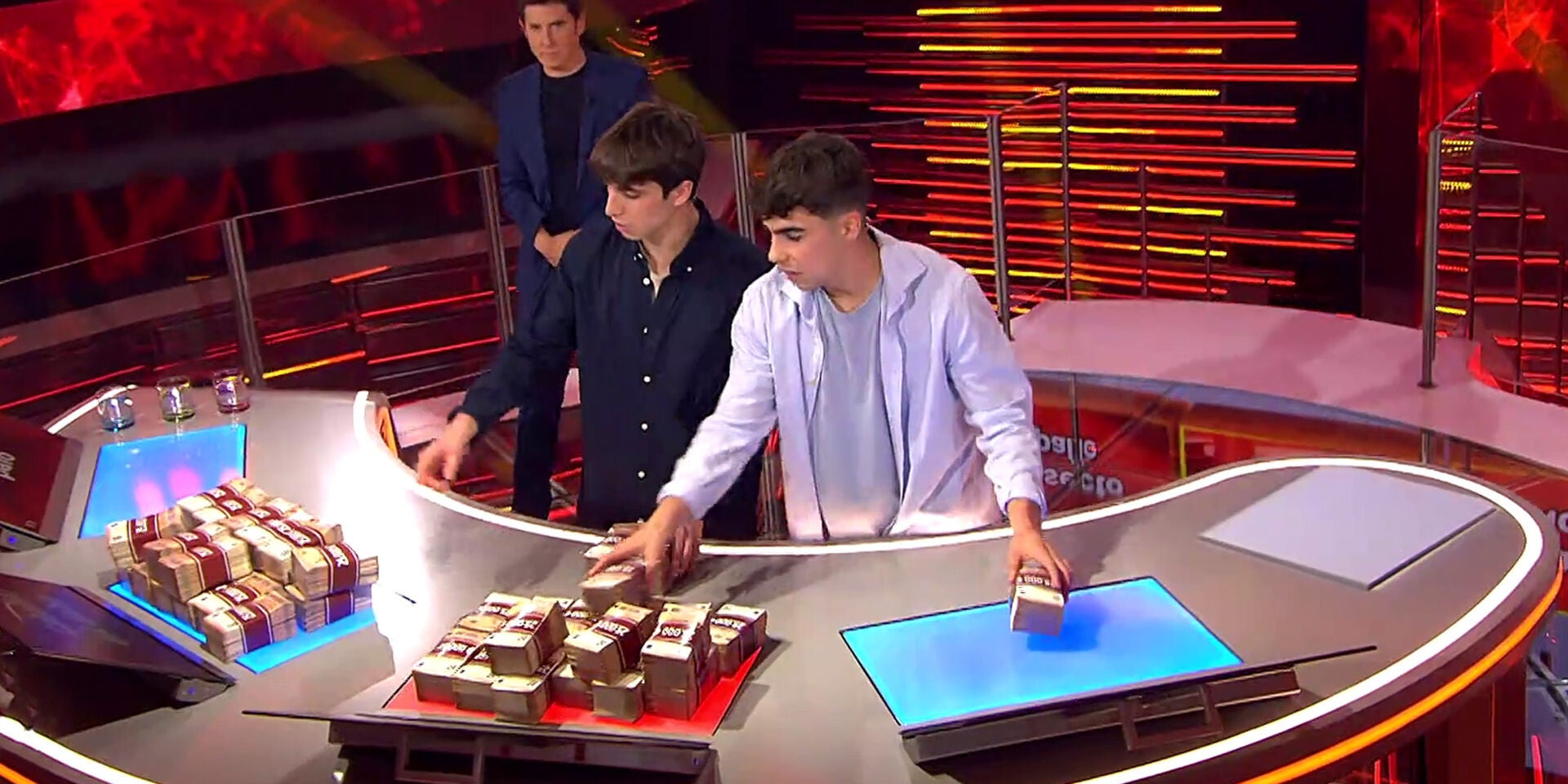 Atrapa un millón - Temporada 2 - Programa 1