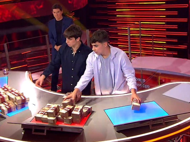 Atrapa un millón - Temporada 2 - Programa 1