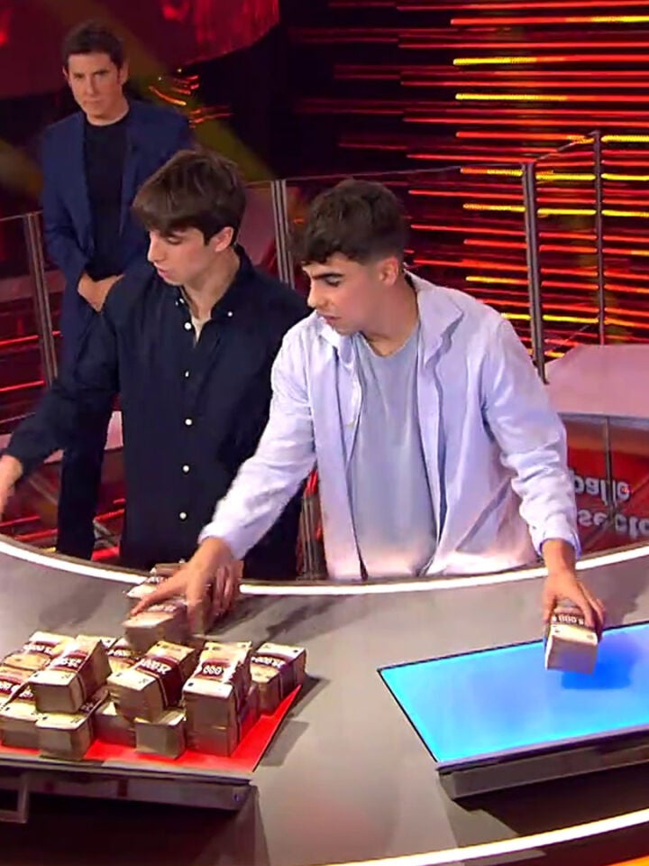 Atrapa un millón - Temporada 2 - Programa 1