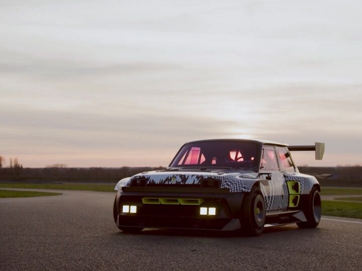 Centímetros Cúbicos - Probamos el Renault R5 Turbo 3E, un 'concept car ...