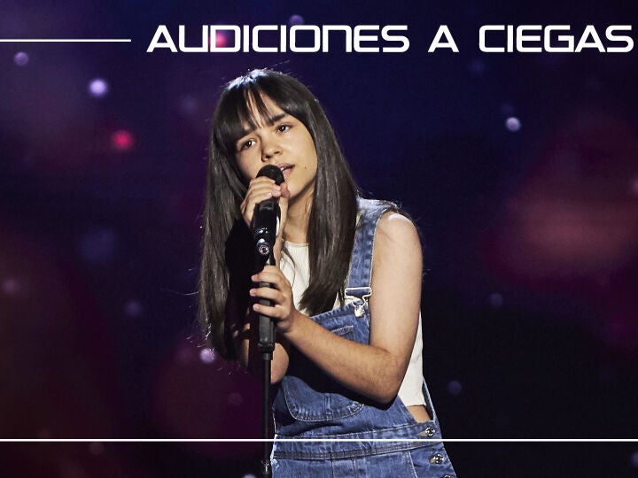 La Voz Kids 2023 - Laura Cuenca canta 'Your power'