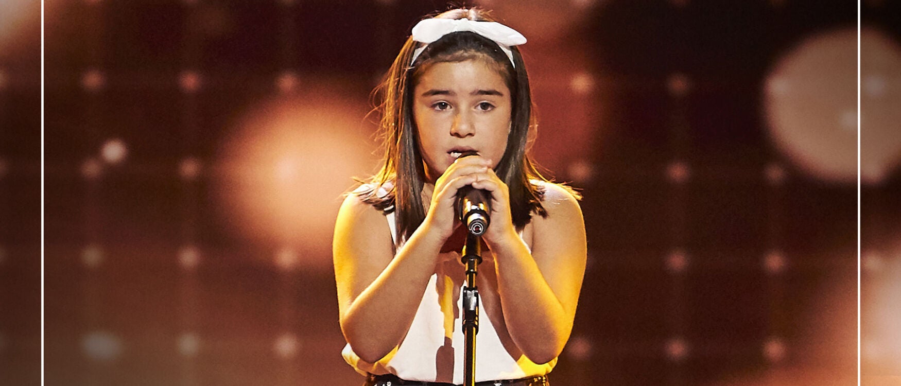 La Voz Kids 2023 - Paula Villarroya canta 'Que canten los niños'