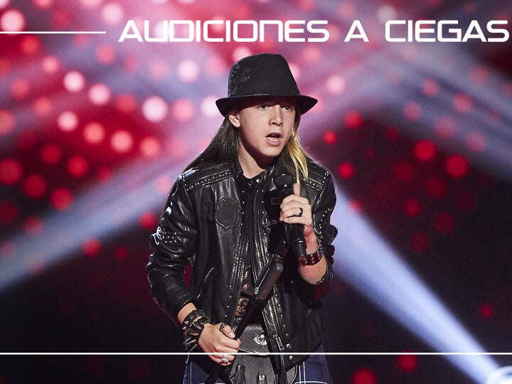 La Voz Kids 2023 - Lennon Jon Sharp canta 'I don't want to miss a thing'