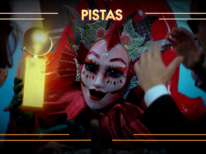 Mask singer: adivina quién canta - Las primeras pistas de Sirena
