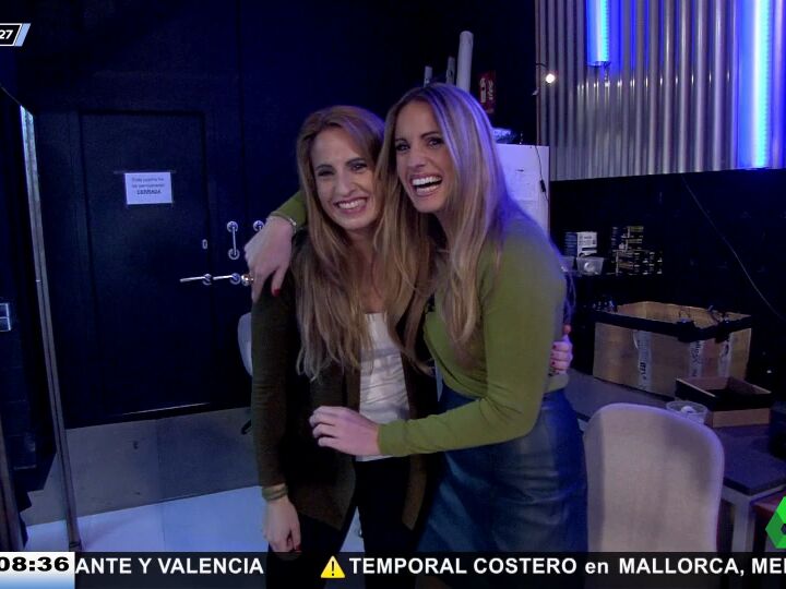 Rocío Cano confiesa: se ha intercambiado con su gemela