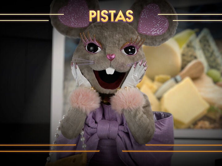 Mask singer - Las primeras pistas de Ratita