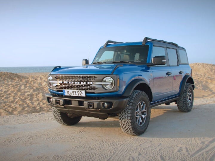 Ford Bronco: un animal indomable para todos los terrenos