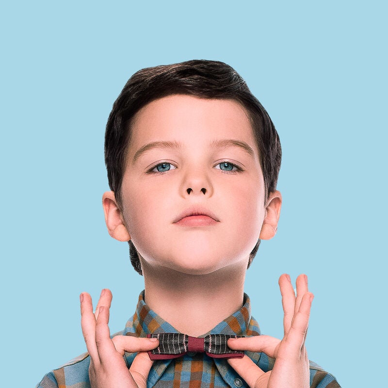 El joven Sheldon