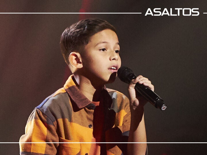La Voz Kids 2023 - Samuel Marín canta 'La llorona'