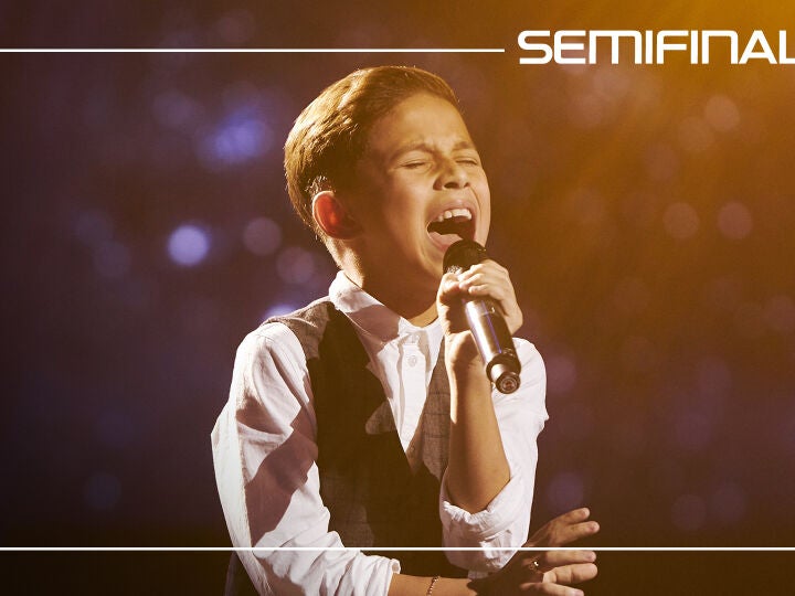 La Voz Kids - Samuel Marín canta 'Solo tú'