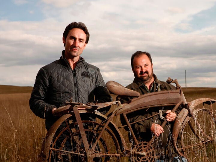 Cazatesoros con Mike Wolf y Frank Fitz | ATRESPLAYER TV