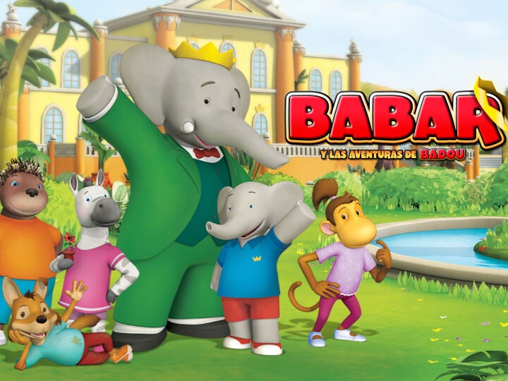 Babar y las aventuras de Badou