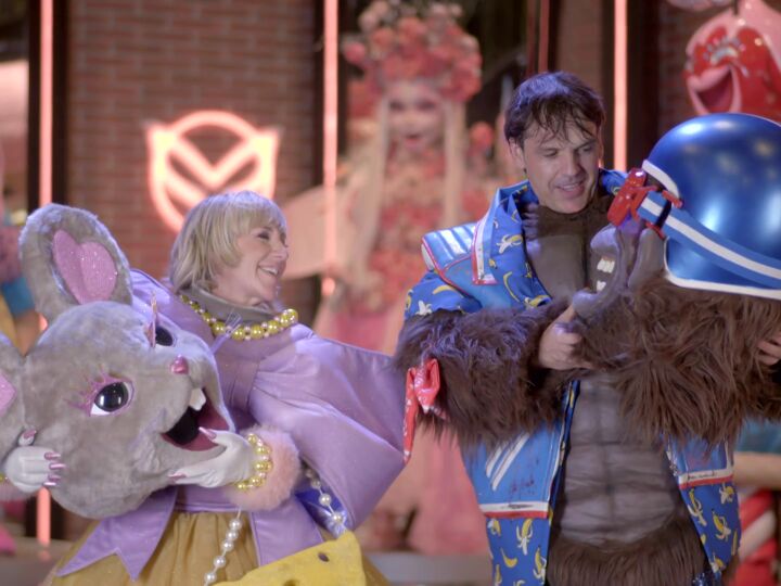 Mask singer: detrás de la máscara - Detrás de Gallo, Caballito de Mar ...