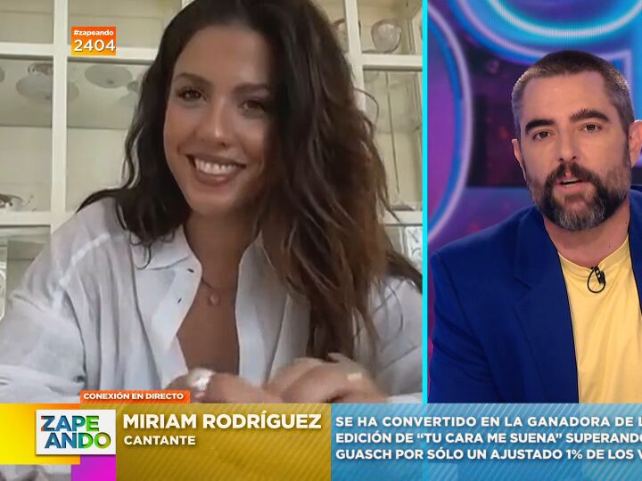 Miriam Rodríguez habla de su paso por 'TCMS'