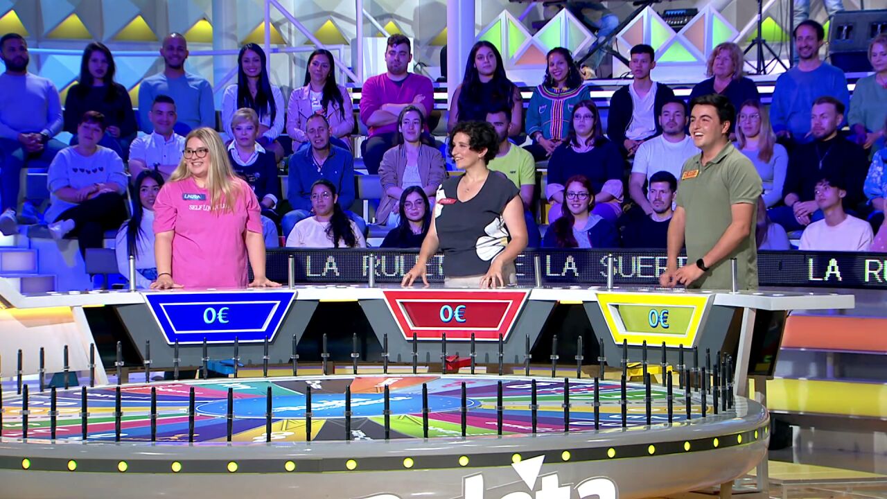 La Ruleta de la Suerte - Programa 4079 (13-09-23)