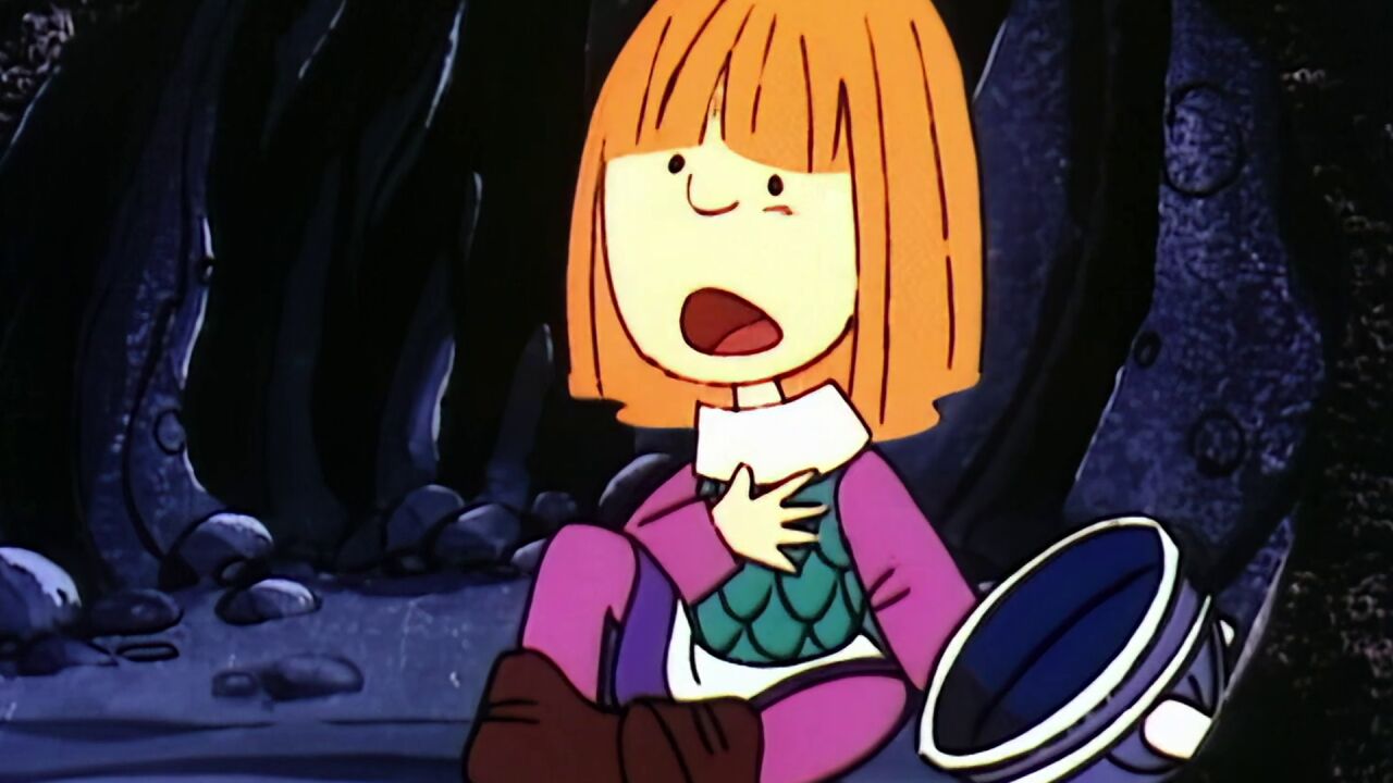 Vicky el Vikingo - Temporada 1 - Capítulo 58: Vicky y el lobo