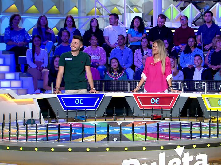 La Ruleta de la Suerte - Programa 4080 (16-10-23)