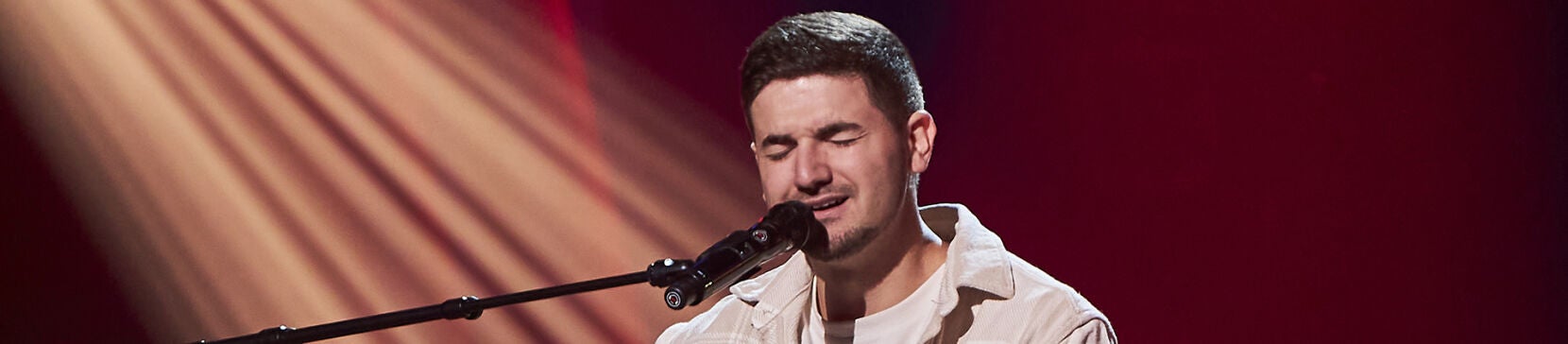 La Voz - Carlos Clemente canta "Prometo"