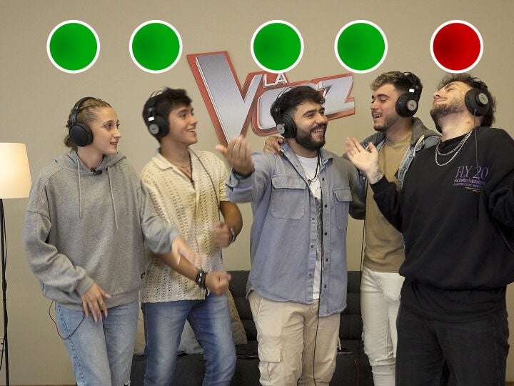 ¿Quién es el impostor? Jugamos con los talents de La Voz al juego más viral