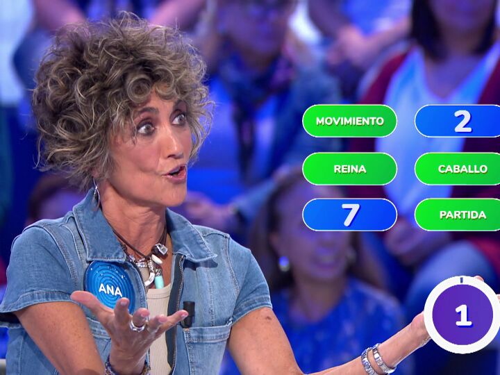 Ana García Lozano amaga con abandonar el plató tras sufrir un jaque ...