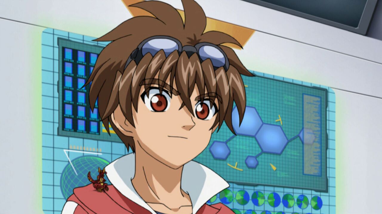 Bakugan - Invasores de Gundalia - Capítulo 10: Huida de las tinieblas