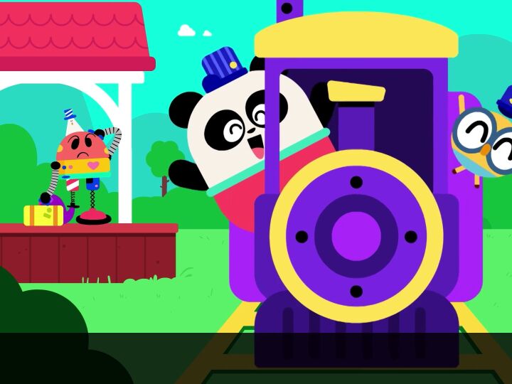Lingokids - Capítulo 50: Stop and Go (Phonics Song)