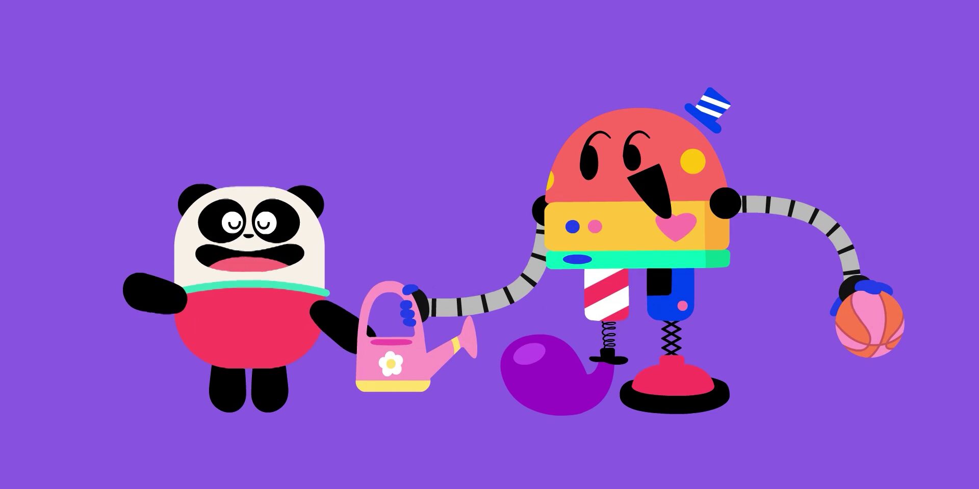 Lingokids - Capítulo 70: Learning with Elliot: Sharing