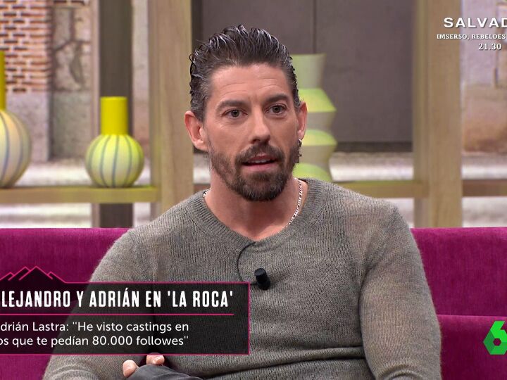 La Roca (26-11-23) Adrián Lastra y Alejandro Jato