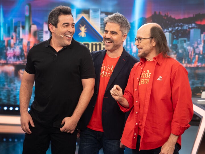 Revive la entrevista completa de Santiago Segura, Pablo Chiapella y ... Revive la entrevista completa de Santiago Segura, Pablo Chiapella y ...