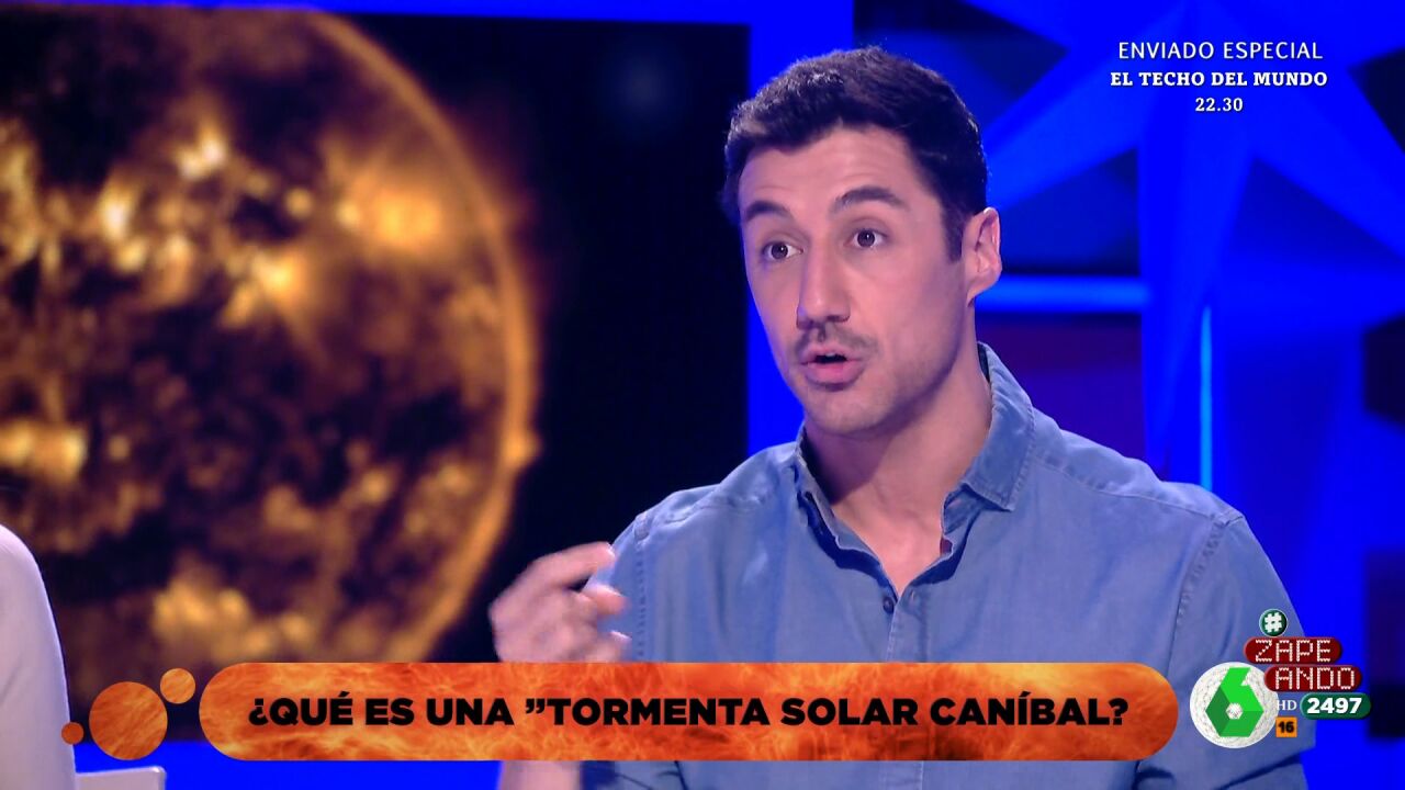 Zapeando: ¿Cómo afectaría a la Tierra el impacto de una tormenta solar ...