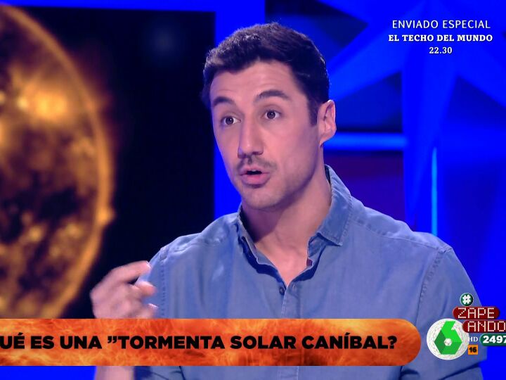 Zapeando: ¿Cómo afectaría a la Tierra el impacto de una tormenta solar ...