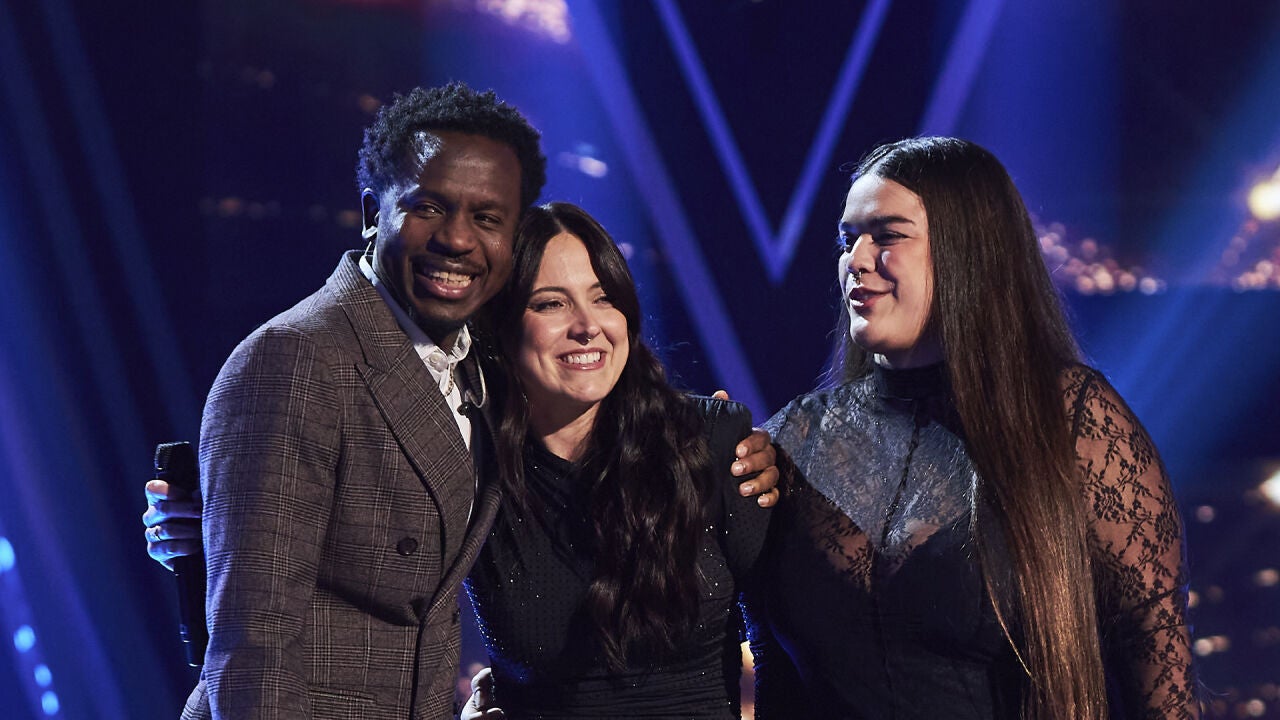 Kelly, Inés Manzano y Alba Gil cantan en La Final