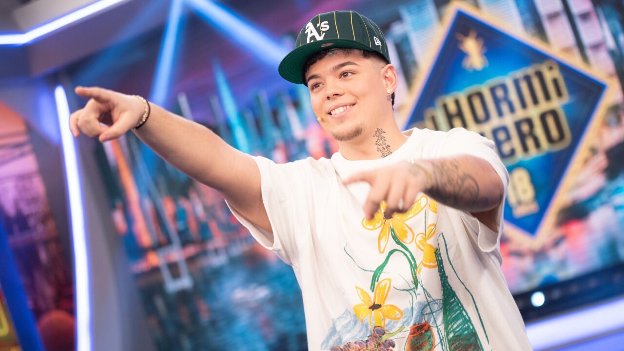 Disfruta de la entrevista completa a Saiko en El Hormiguero