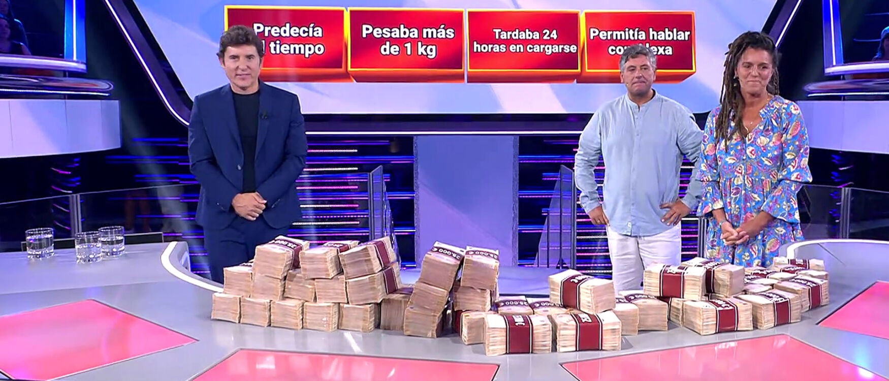 Atrapa un millón - Temporada 2 - Programa 1