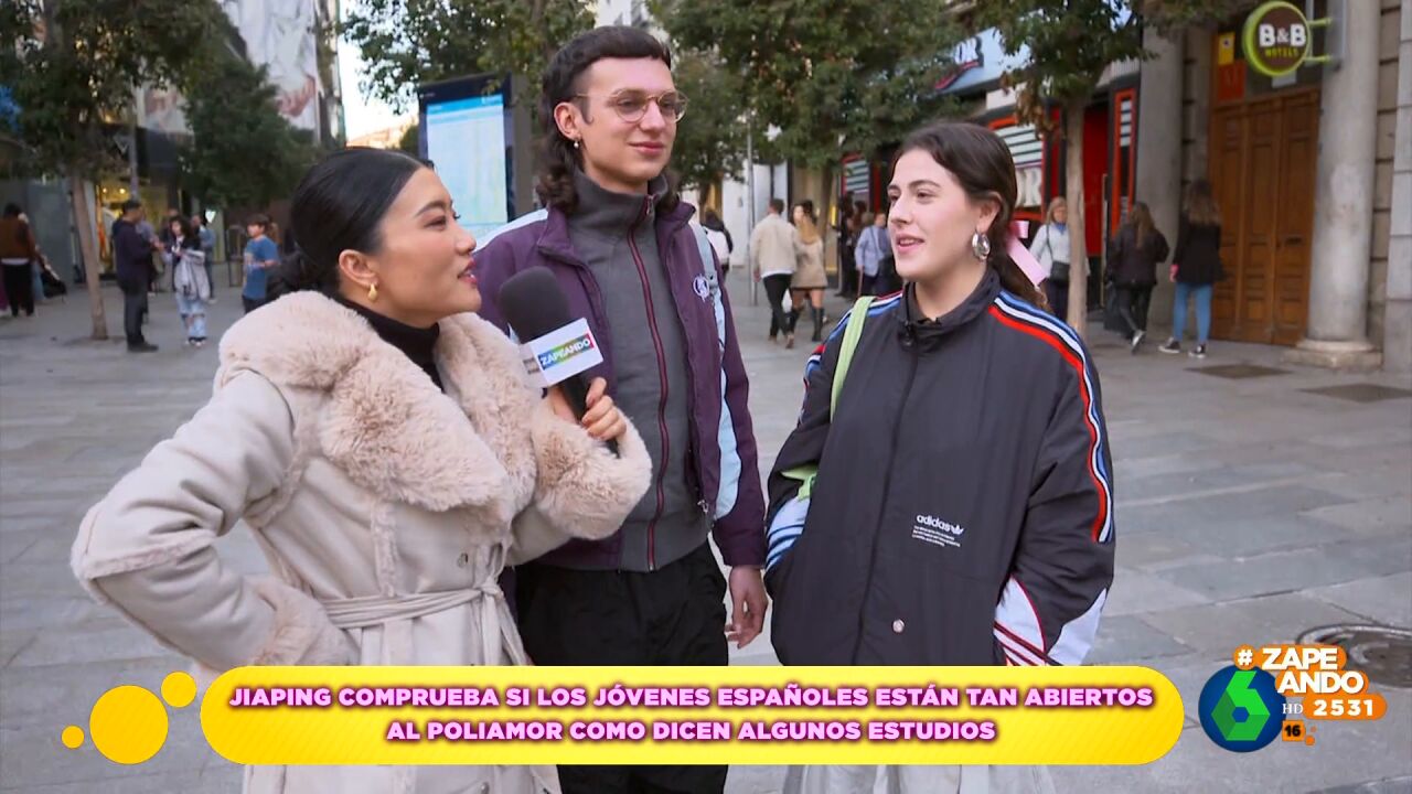 Zapeando: Una joven cuenta a Jiaping su experiencia con el poliamor