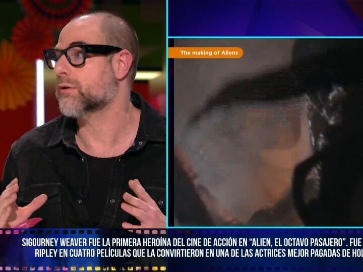 Zapeando: Alberto Rey habla de las dificultades que sufrió Sigourney ...