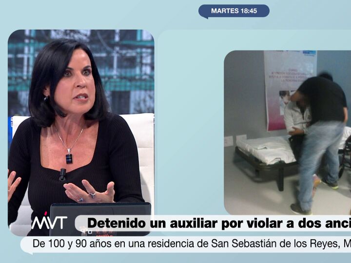Beatriz de Vicente explica qué es la gerontofilia Beatriz de Vicente explica qué es la gerontofilia