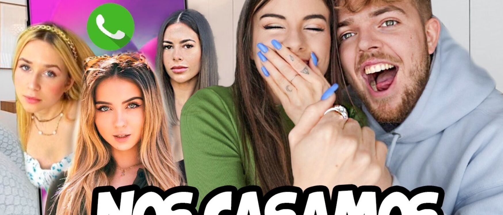 Flooxer | SQUAD - Mis amigos reaccionan a nuestra boda | Gigiis Flooxer | SQUAD - Mis amigos reaccionan a nuestra boda | Gigiis