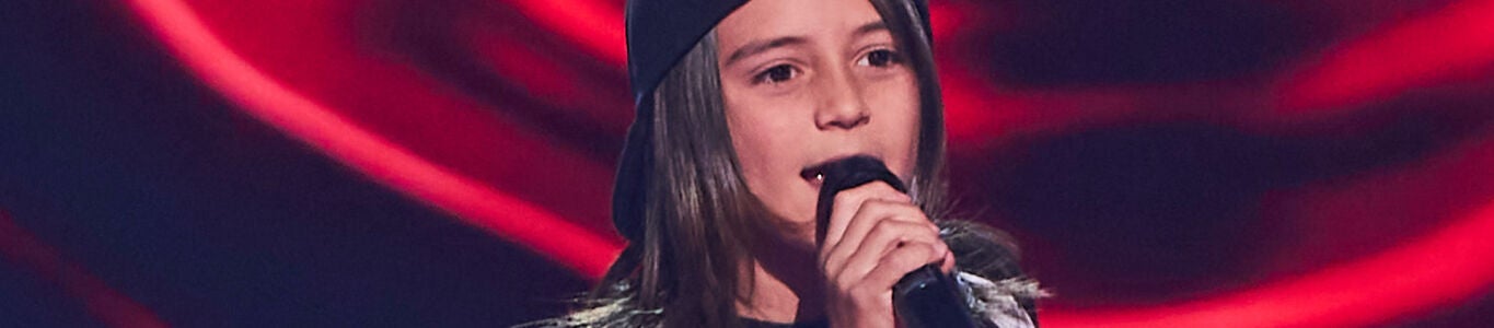 La Voz Kids - Iker Álvarez canta "Sweet child of mine"