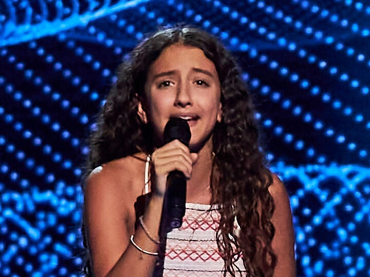 La Voz Kids - Paula Serrano canta "Never enough"
