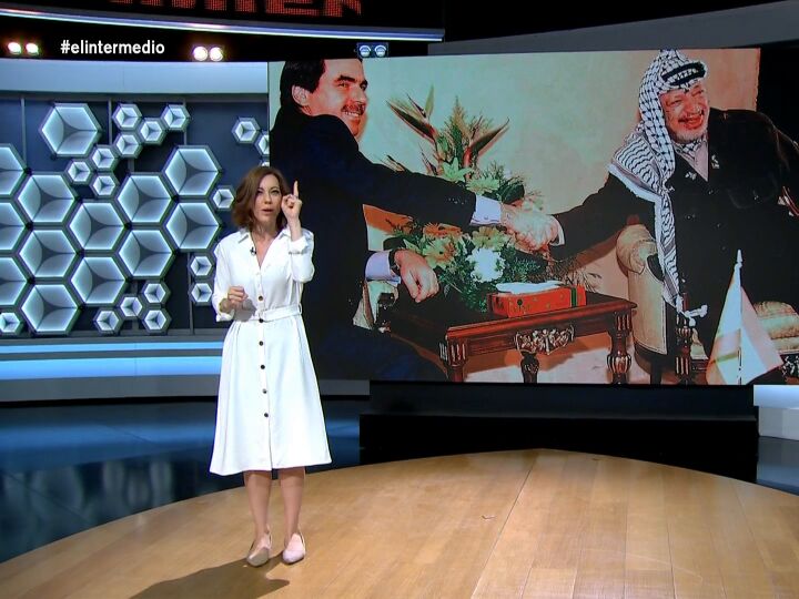 El Intermedio (27-05-24) Cristina Gallego recuerda cuando Aznar apoyaba ...