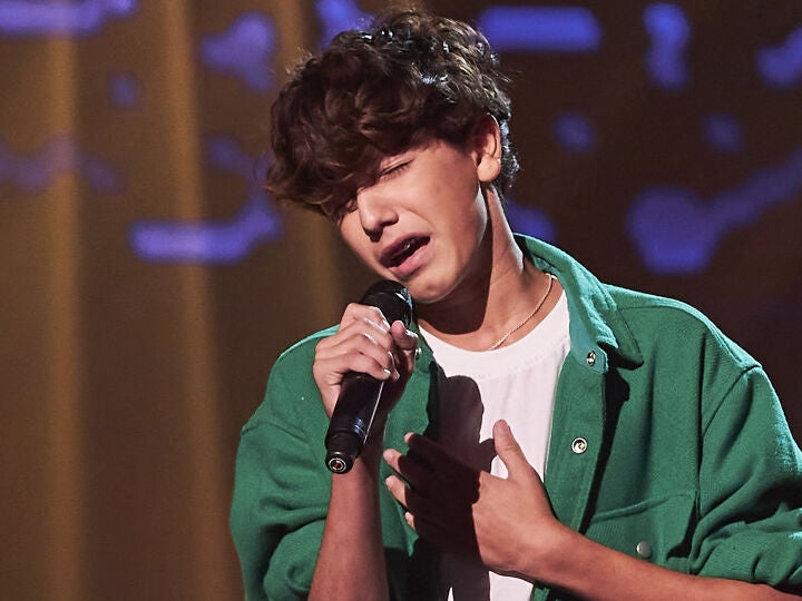 La Voz Kids - Mario Márquez canta 'Solamente tú'