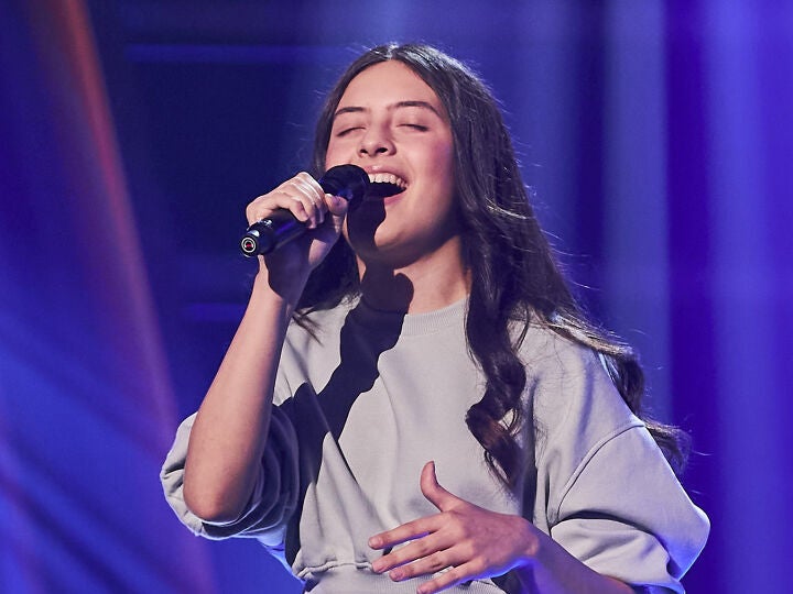 La Voz Kids - Esther Benito canta 'Miedo'