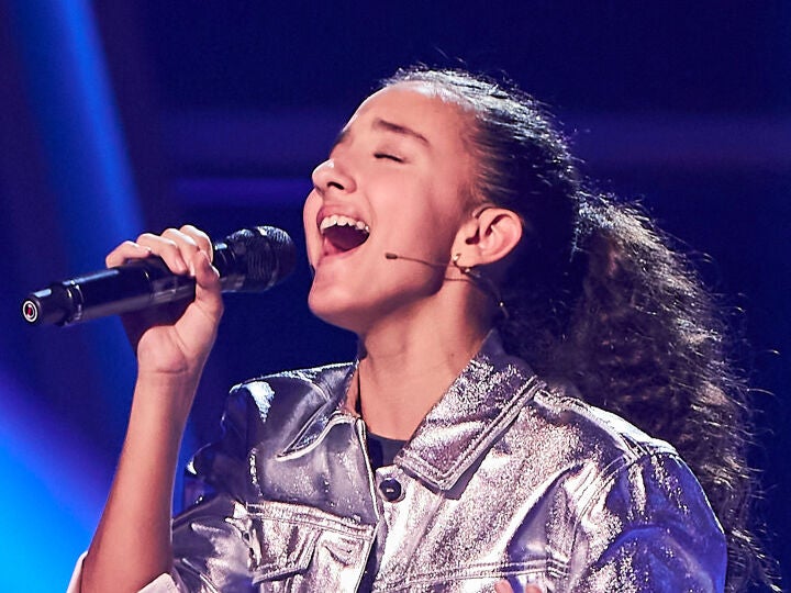 La Voz Kids - Paula Serrano canta 'Greastest love of all'