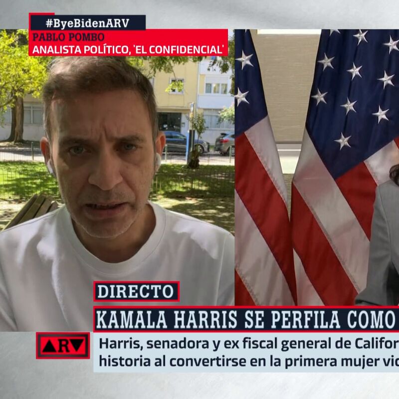 Pablo Pombo analiza los puntos fuertes y débiles de Kamala Harris