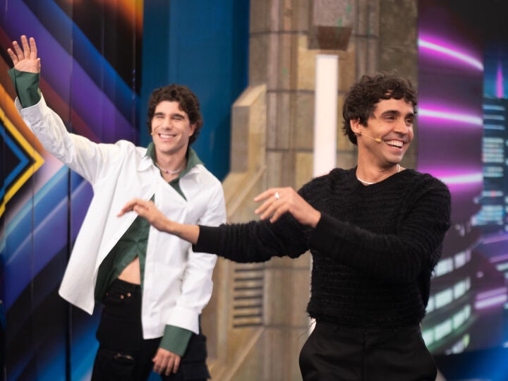 Los Javis recuerdan a la primera máscara de la historia de Mask Singer ...